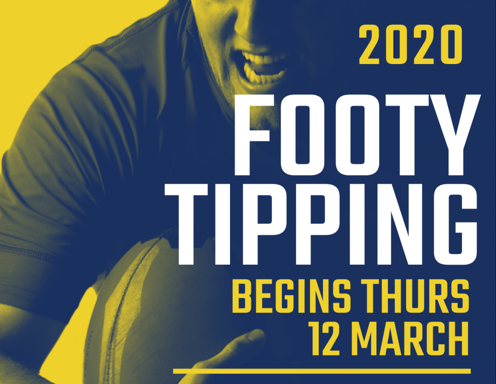 Tipping Comp 2020 - Zillmere Sports Club
