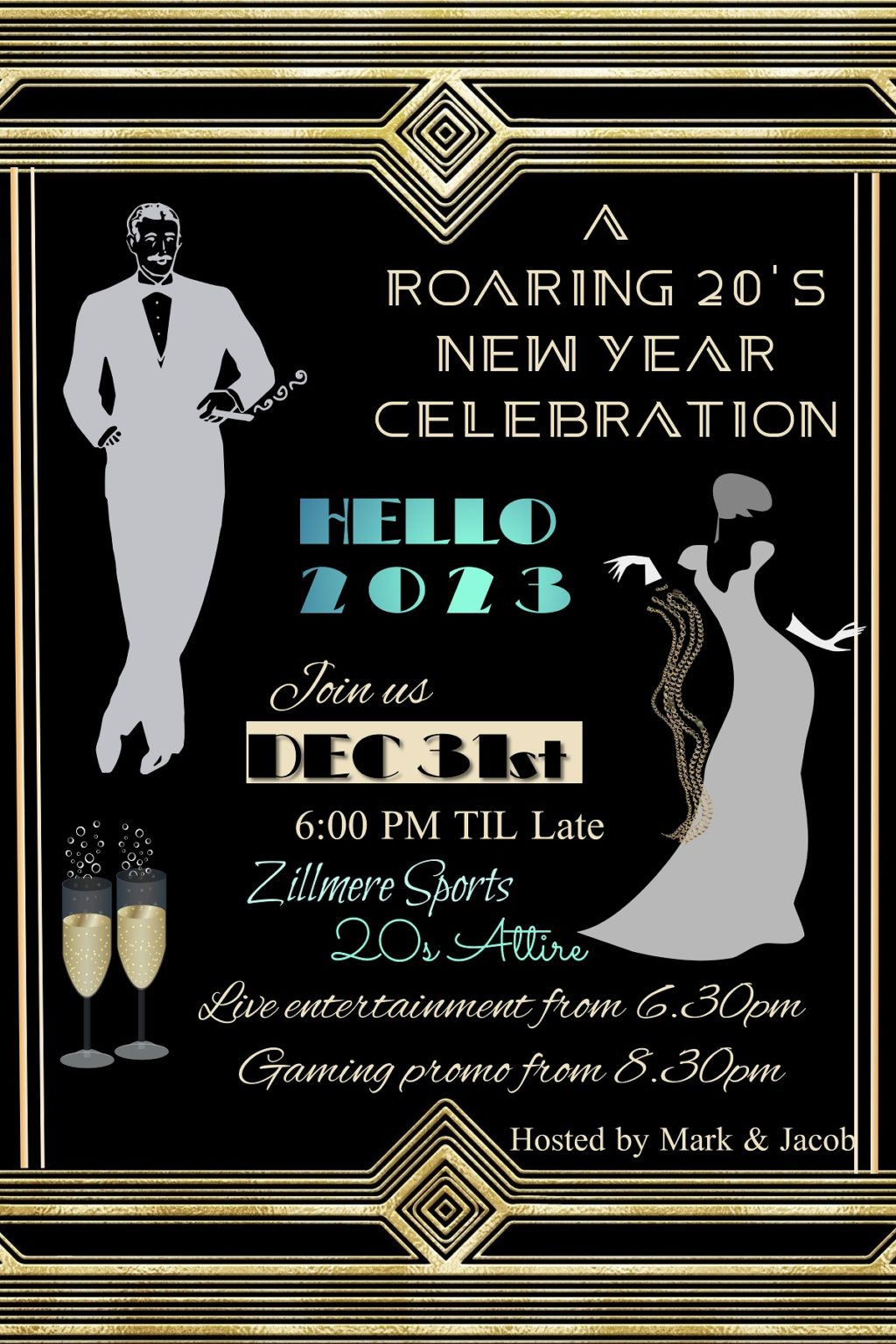 Hello 2023 - Zillmere Sports Club